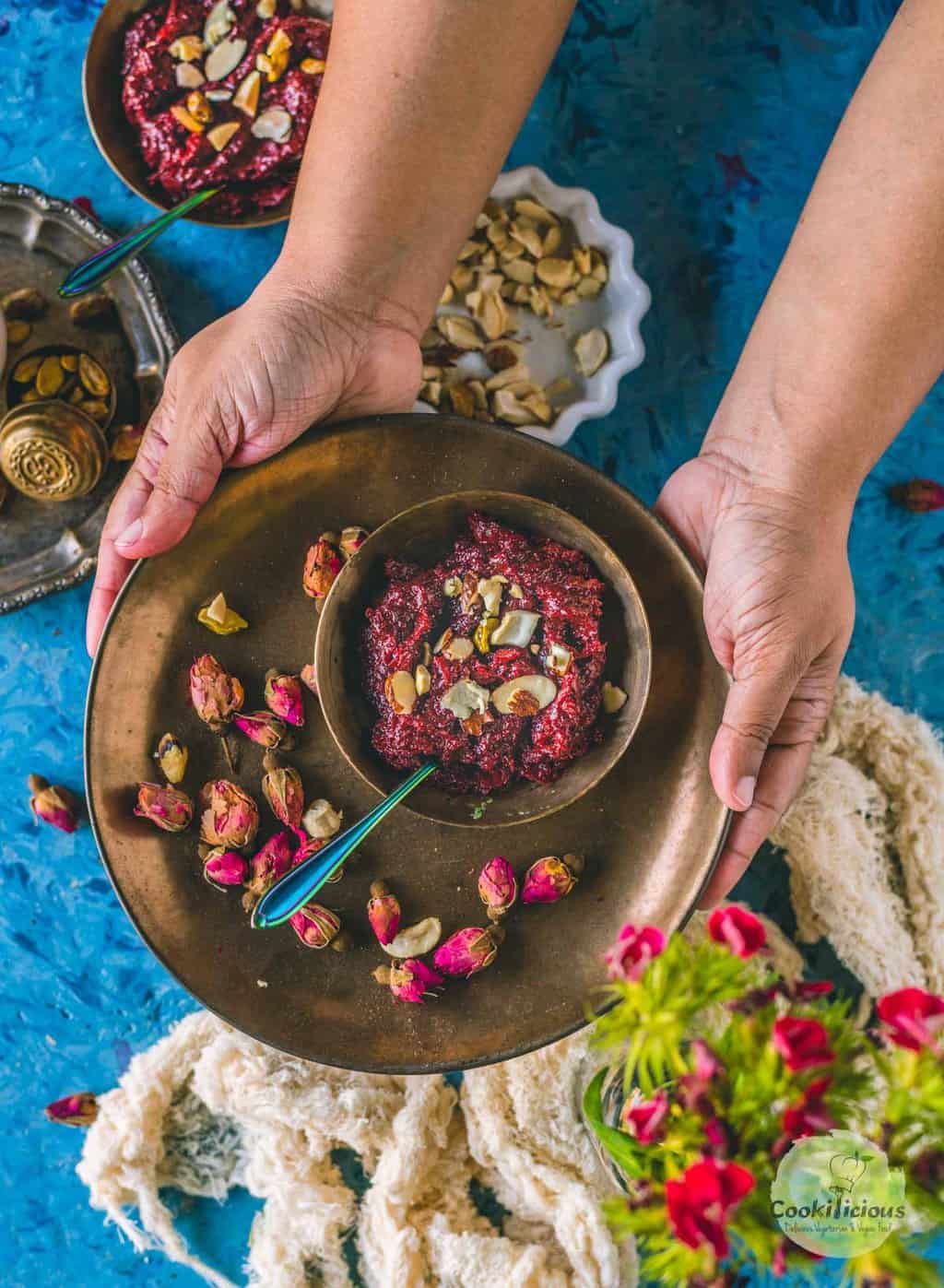 Beetroot Halwa Dessert Recipe – Cookilicious