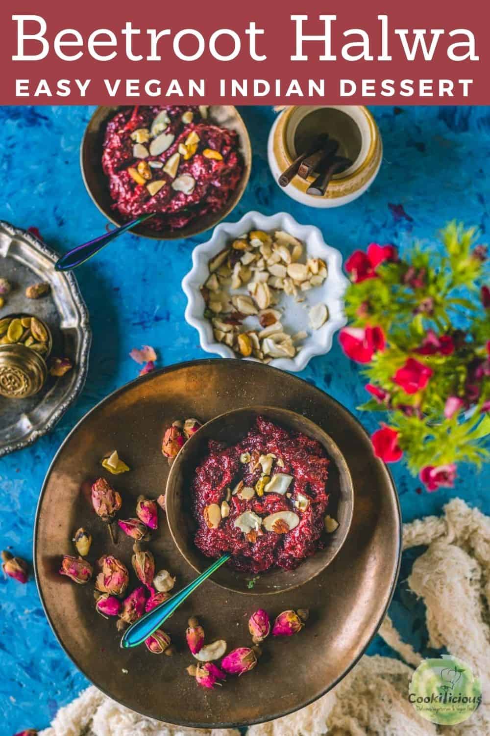 Beetroot Halwa Dessert Recipe – Cookilicious