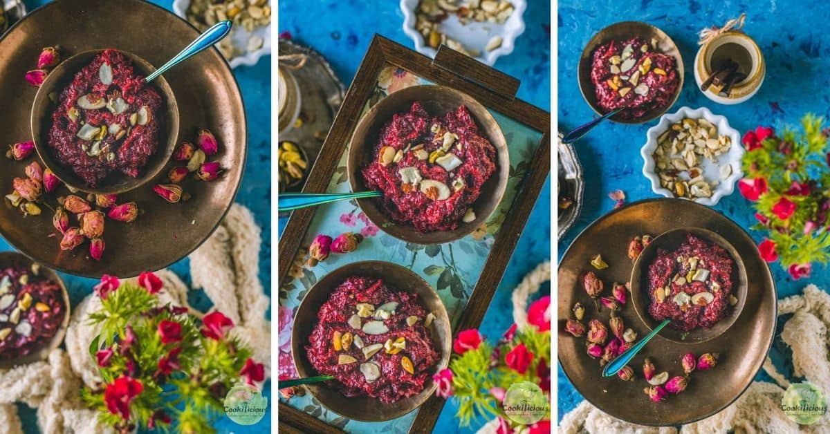Beetroot Halwa Dessert Recipe – Cookilicious