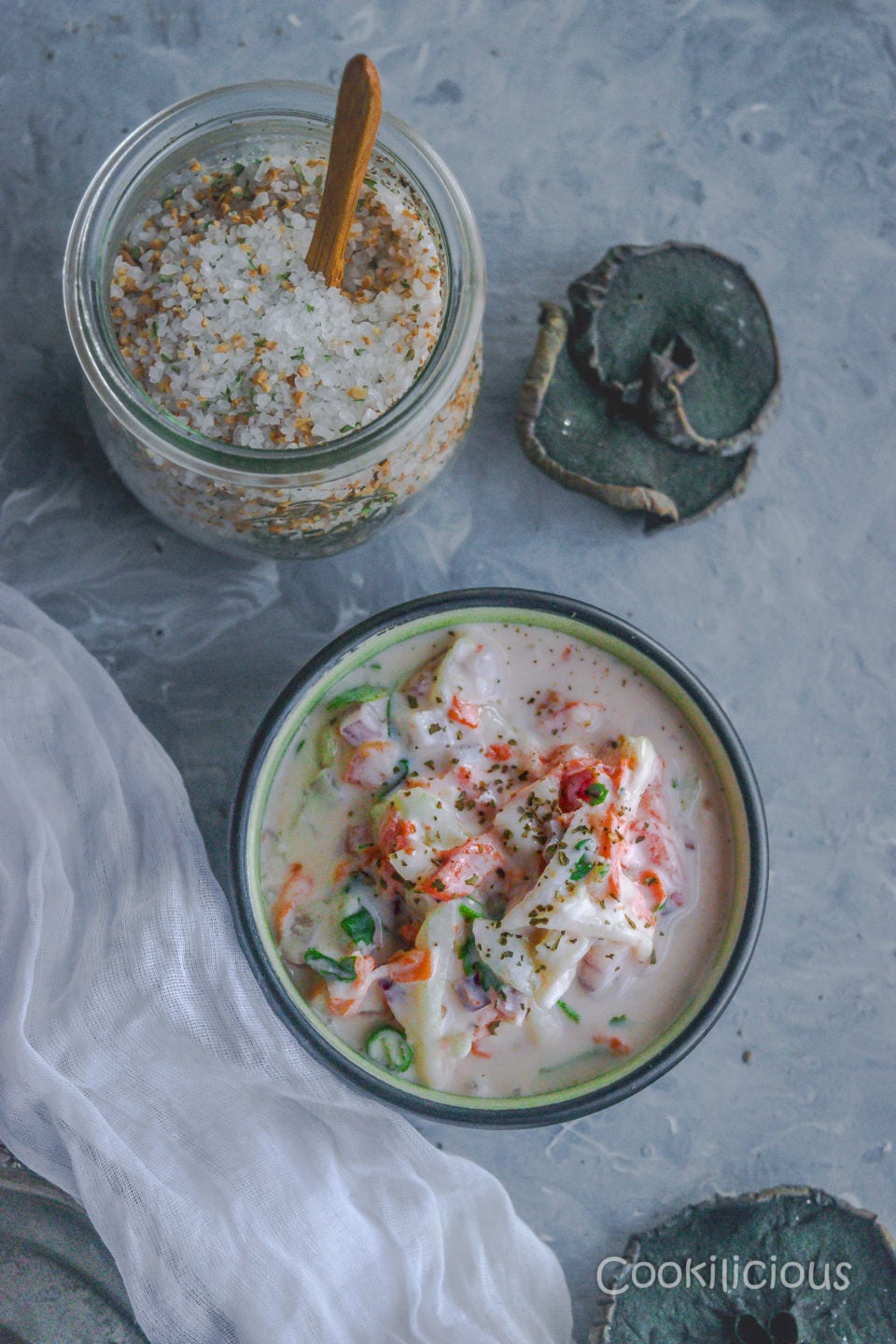 Maharashtrian Koshimbir - Veggie Yogurt Salad – Cookilicious