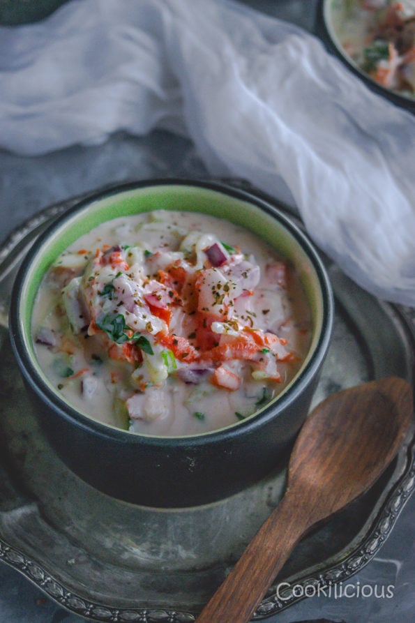 Maharashtrian Koshimbir - Veggie Yogurt Salad – Cookilicious