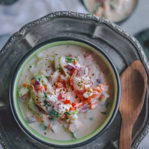 Maharashtrian Koshimbir - Veggie Yogurt Salad – Cookilicious