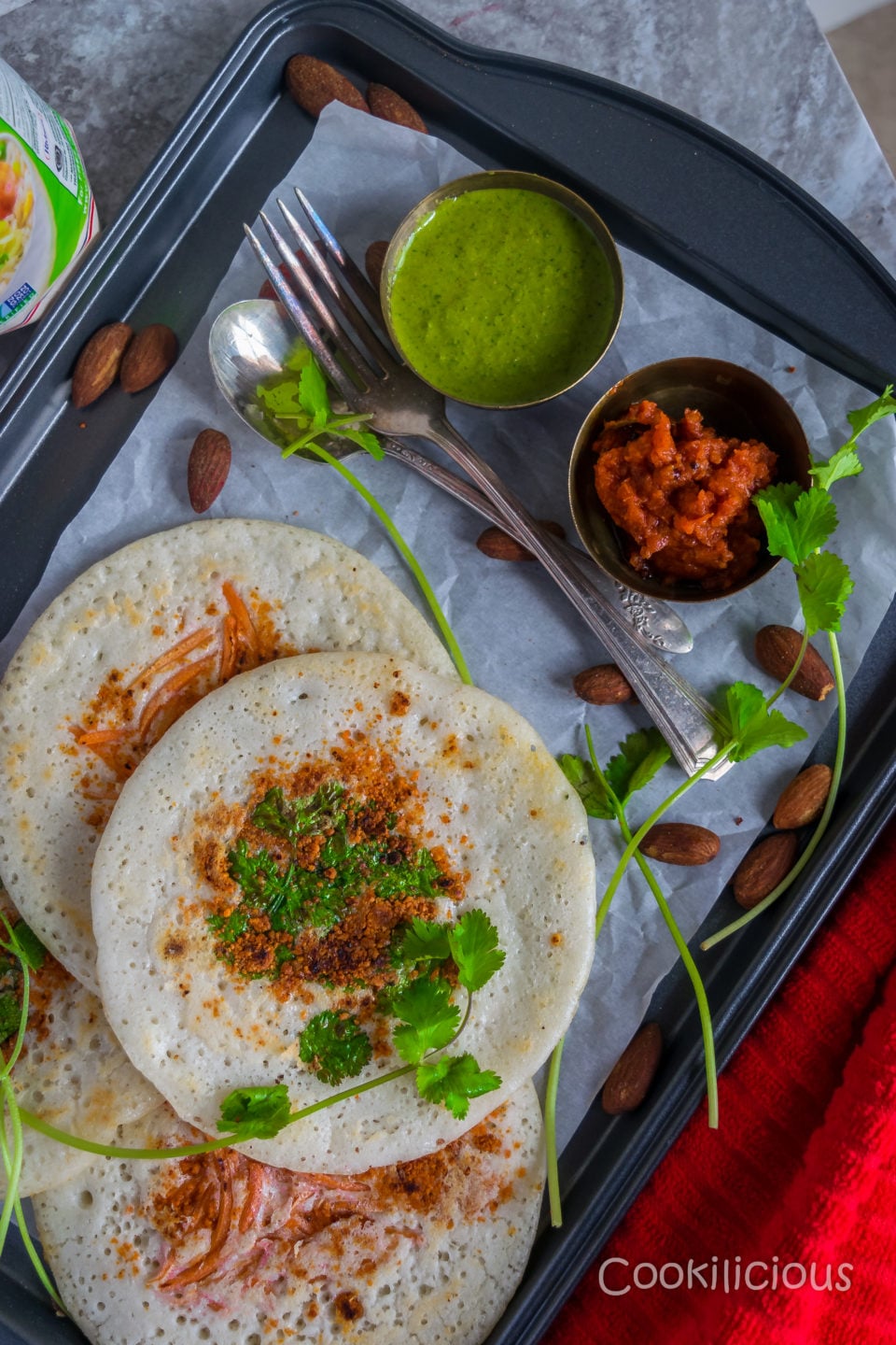 How to make Uttapam/Dosa Batter with Mahatma Rice – Cookilicious