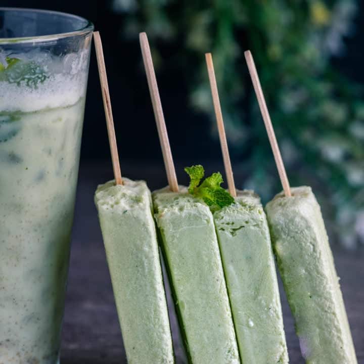 Masala Chaas Popsicles – Cookilicious