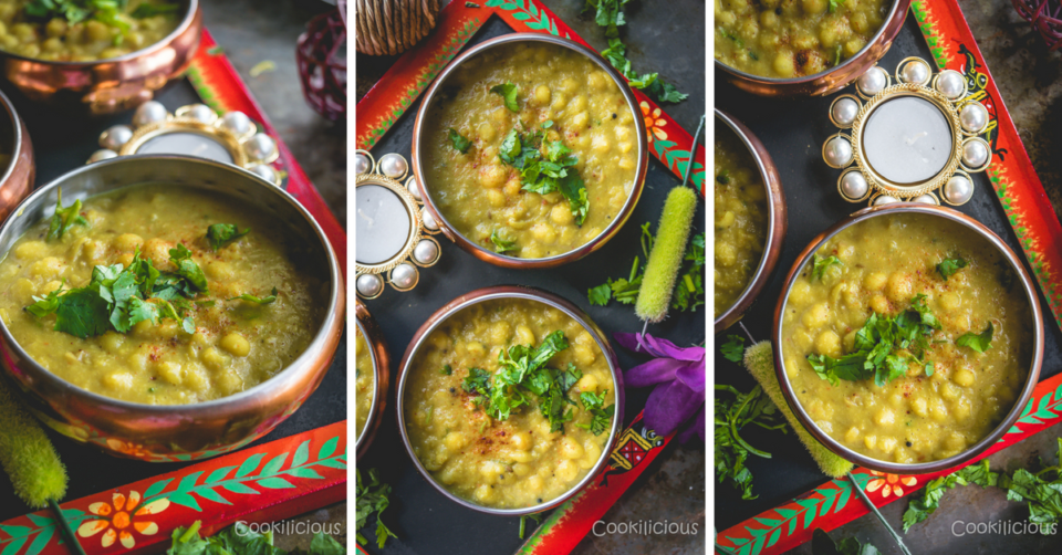 Best Chanya Ros | Goan Vegetarian Vatana curry