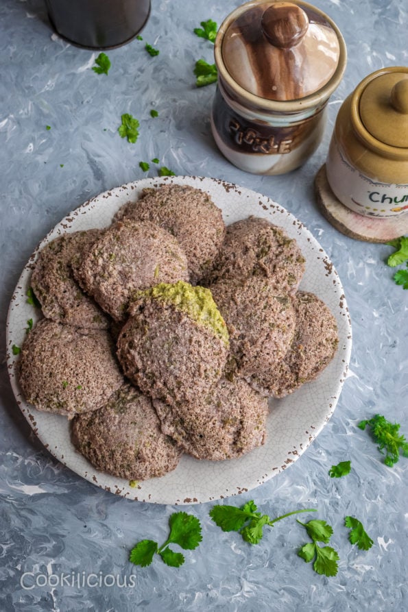 Ragi Idli With Kale – Cookilicious