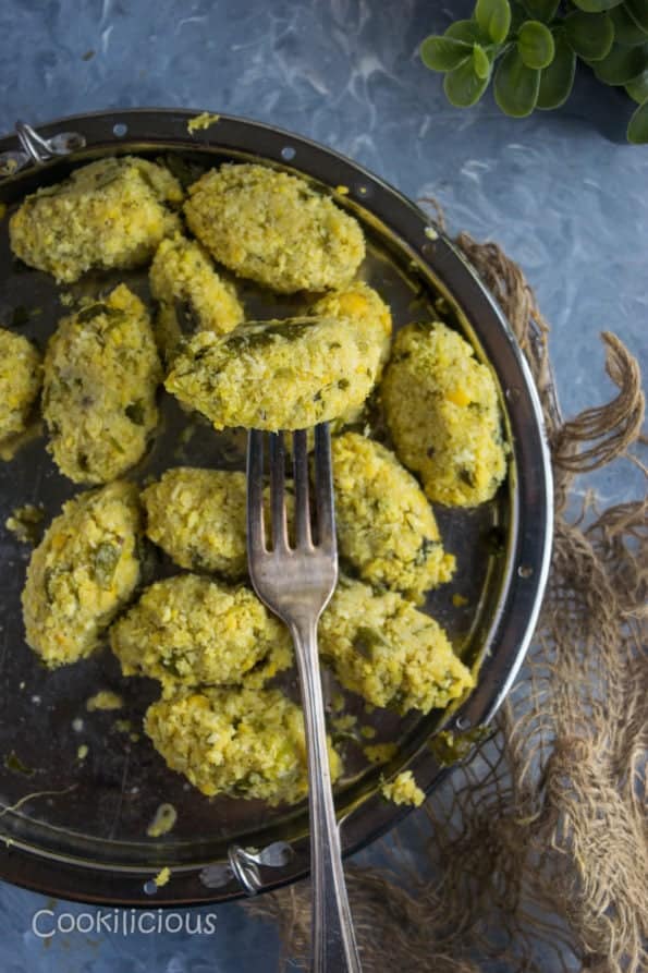 How to make Spicy & Steamed Vegan Lentil Balls Recipe