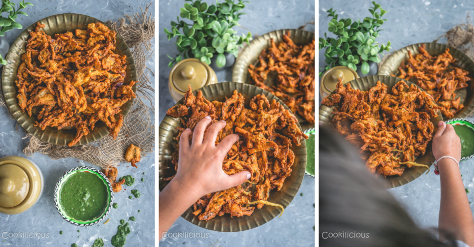 Onion Pakoda | Onion Fritters | Kanda Bhaji – Cookilicious
