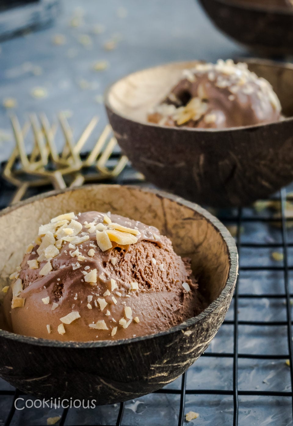 Coconut Milk Ice Cream With Chocolate – Cookilicious