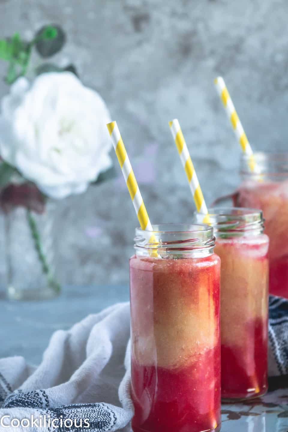 Fresh Guava & Watermelon Non Boozy Summer Drink