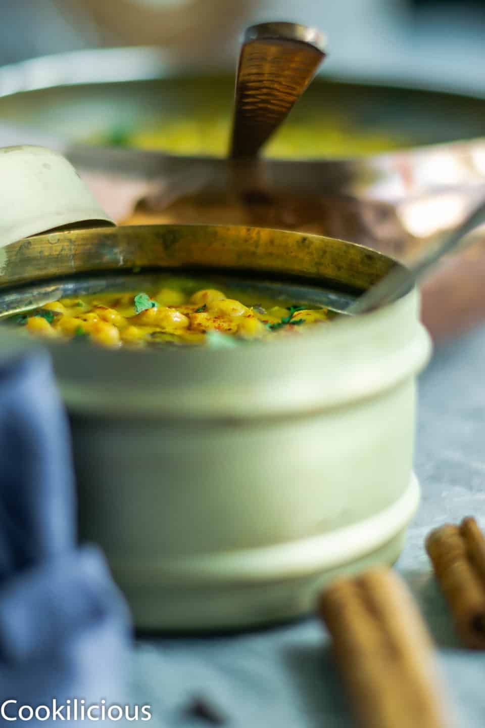 Himachali Chana Madra | Chickpeas in Yogurt Gravy – Cookilicious