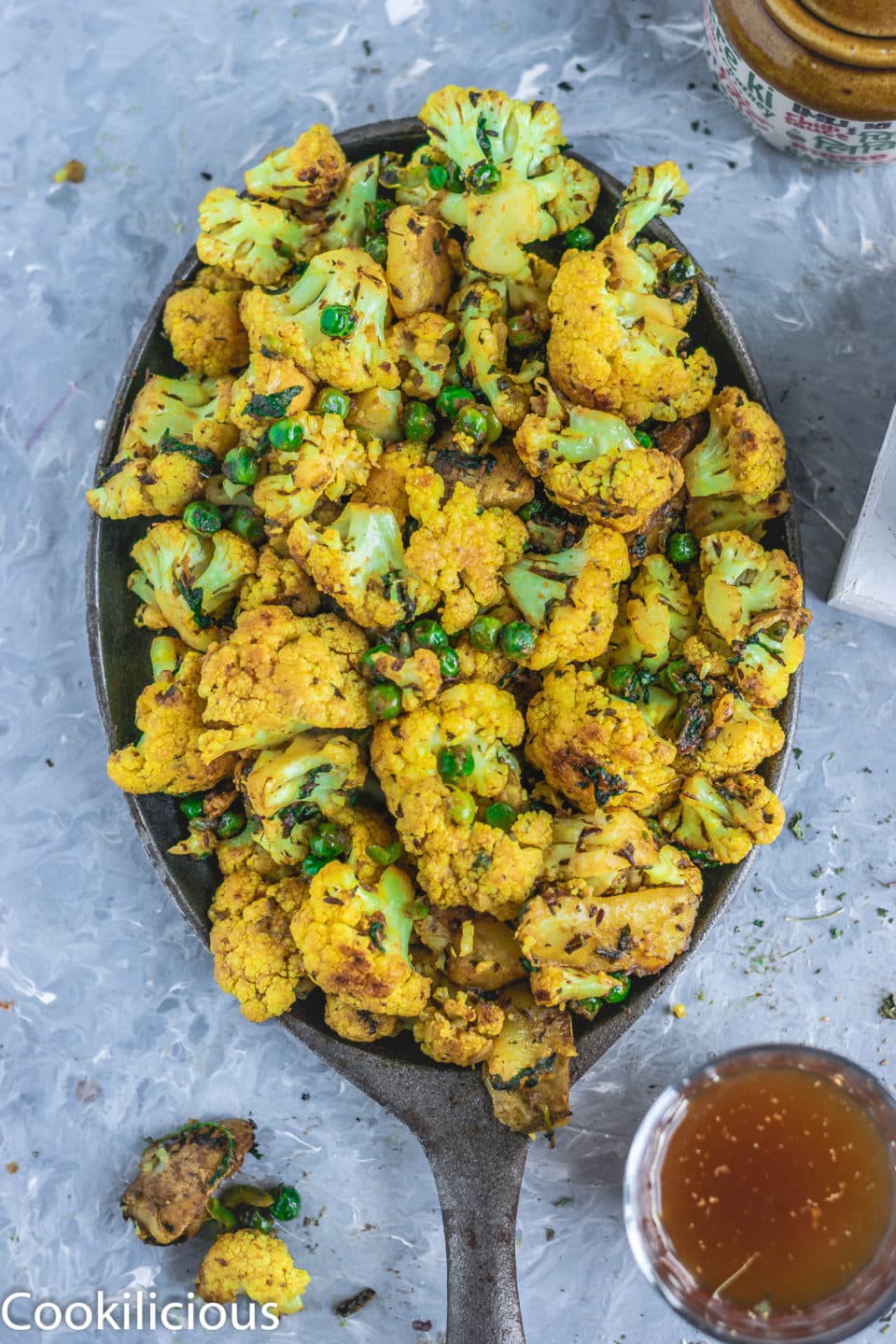 Indian Fenugreek Cauliflower Fry | Indian Gobi Methi Dry