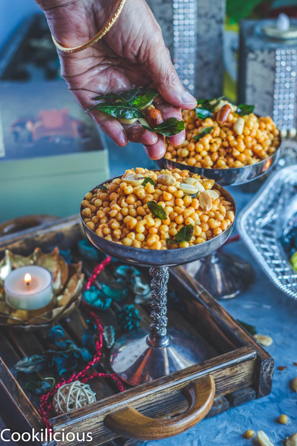 Kara Boondi Mixture - The most delicious festive snack ever!