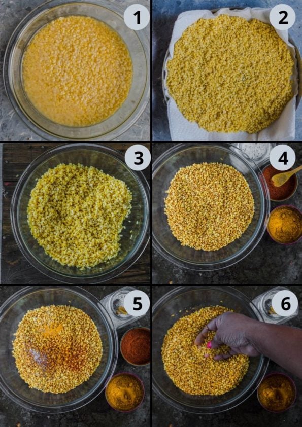 Moong Dal Namkeen – Cookilicious