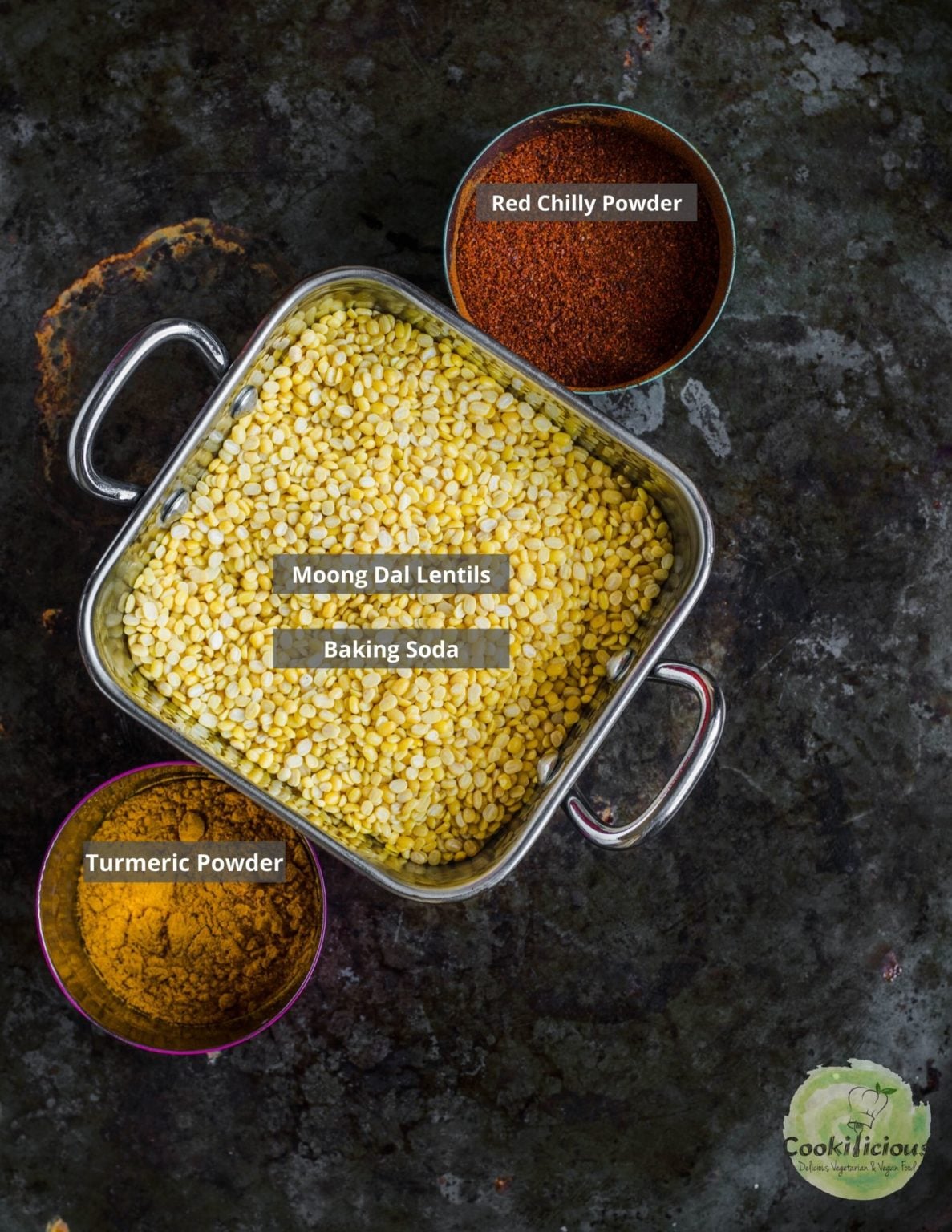 Moong Dal Namkeen – Cookilicious