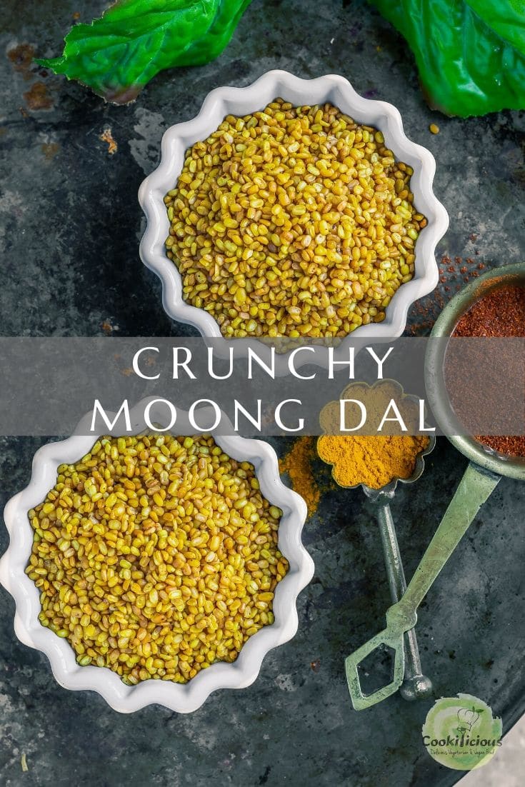 Moong Dal Namkeen – Cookilicious