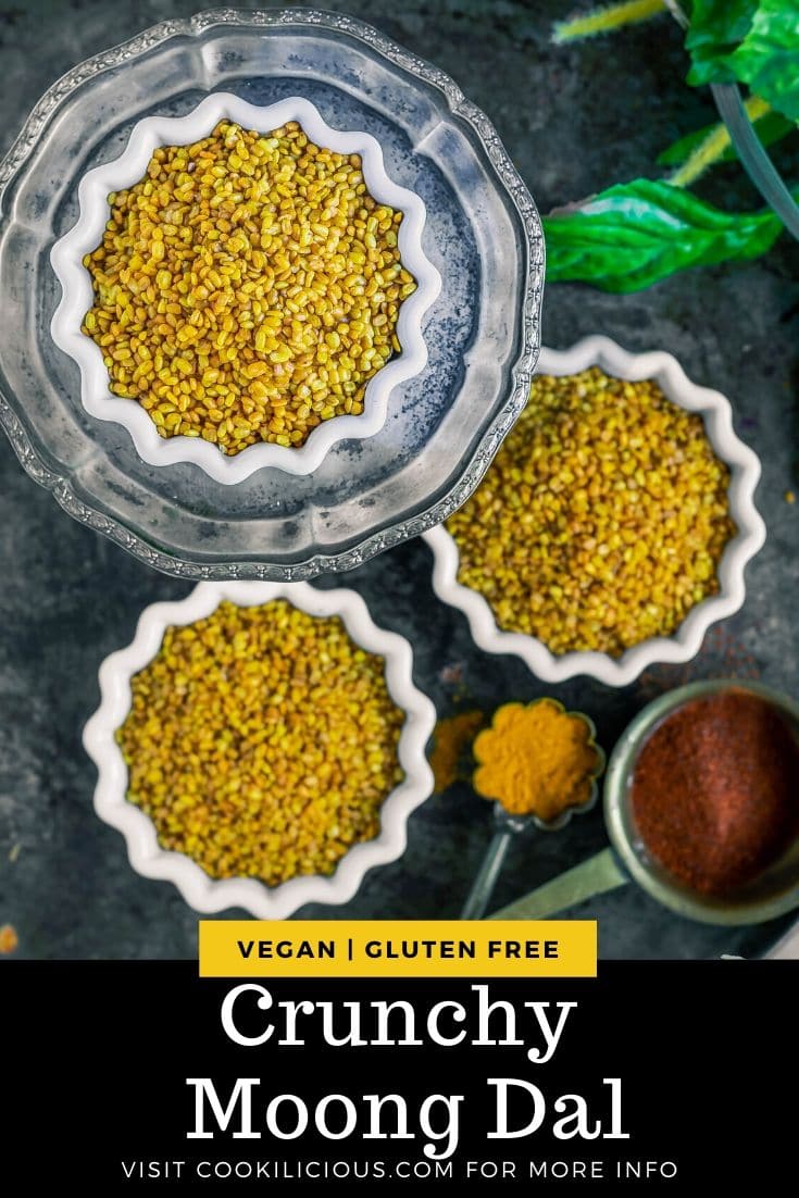Moong Dal Namkeen – Cookilicious