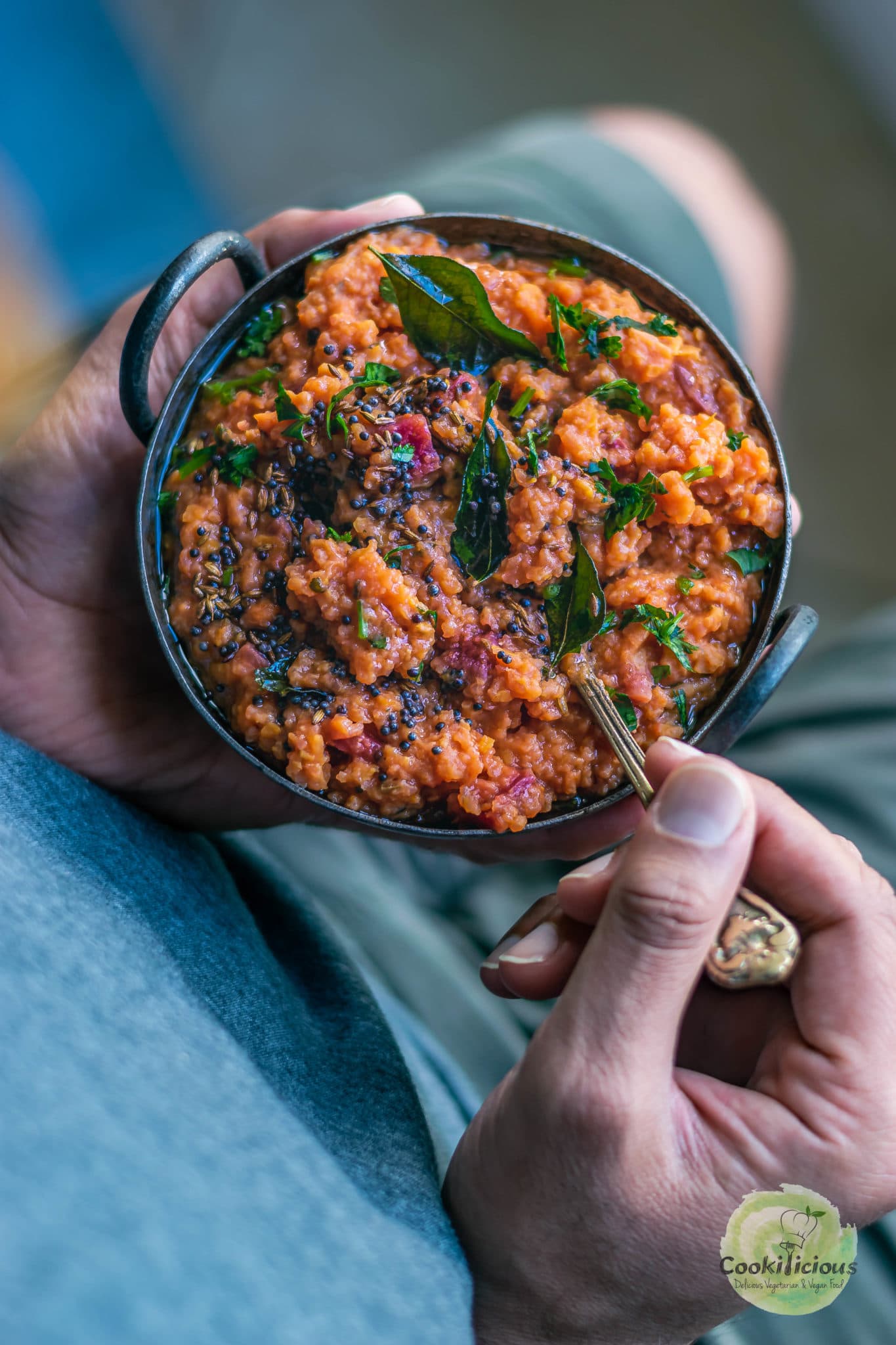 Vegetarian Instant Pot Beetroot Rasam Rice Recipe