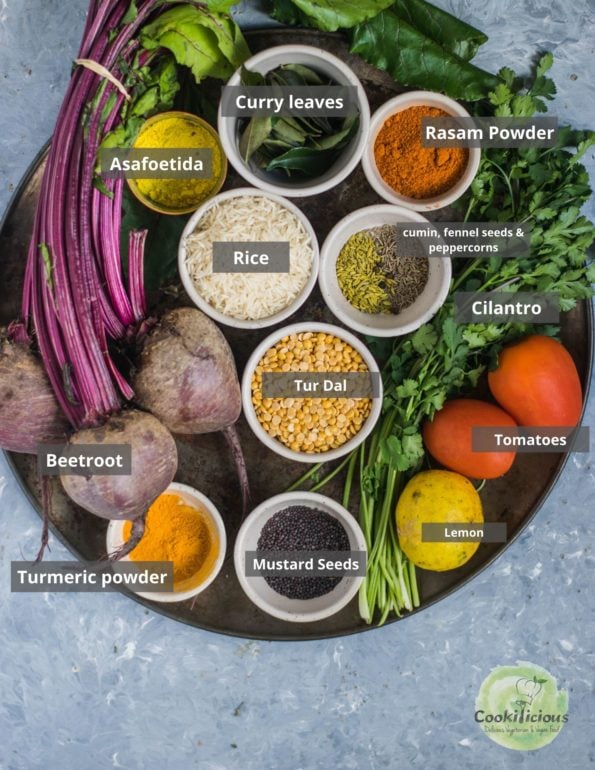 Rasam Rice - Instant Pot Recipe – Cookilicious