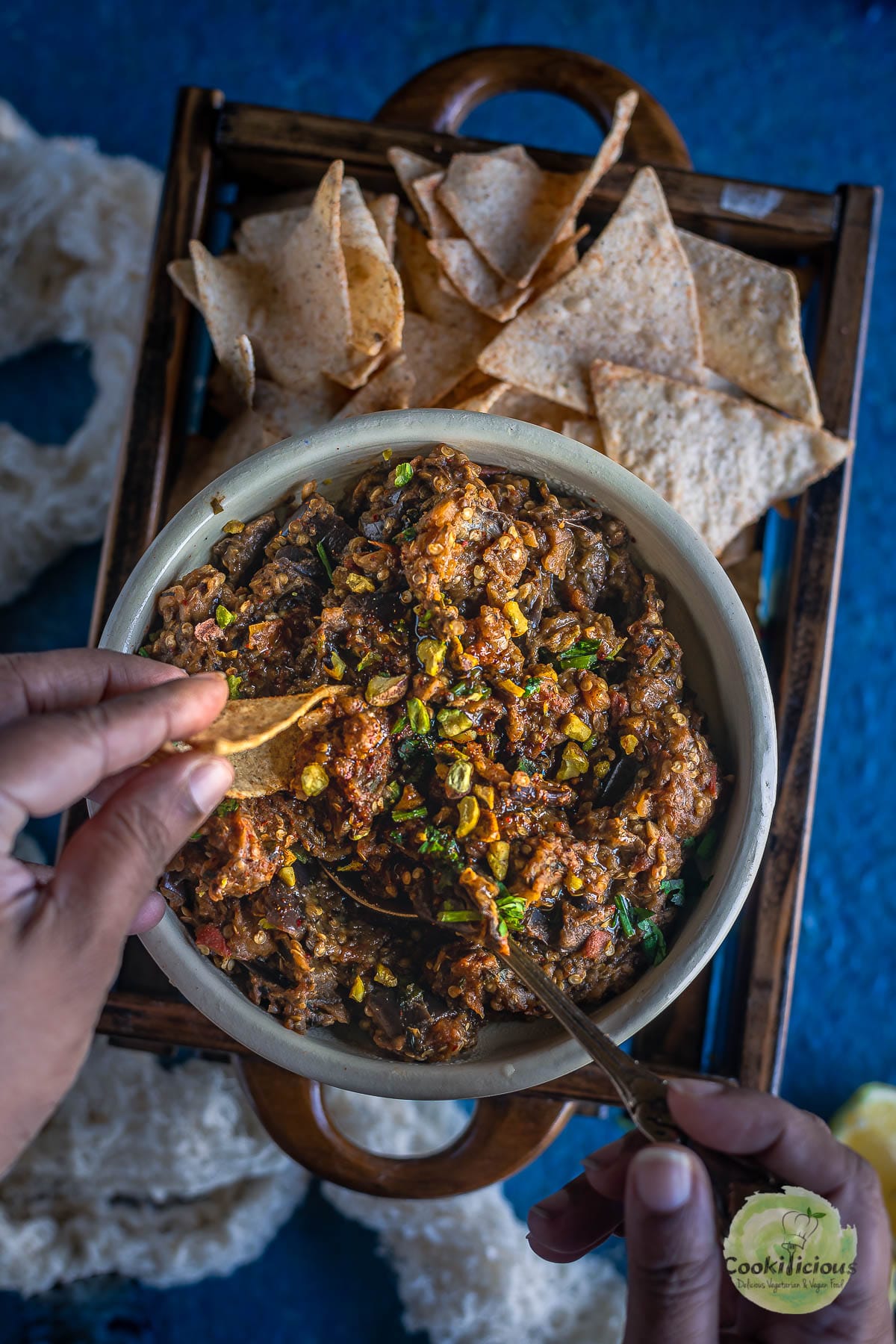 Moroccan Zaalouk Recipe – Cookilicious
