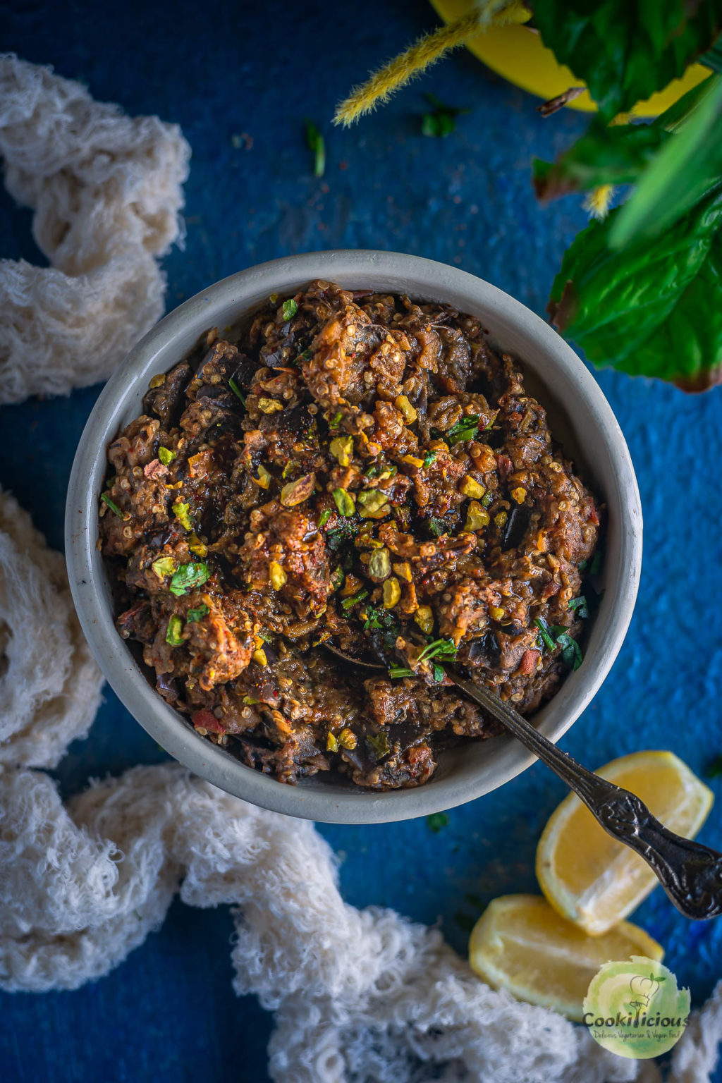Zaalouk Recipe | Moroccan Vegan Eggplant