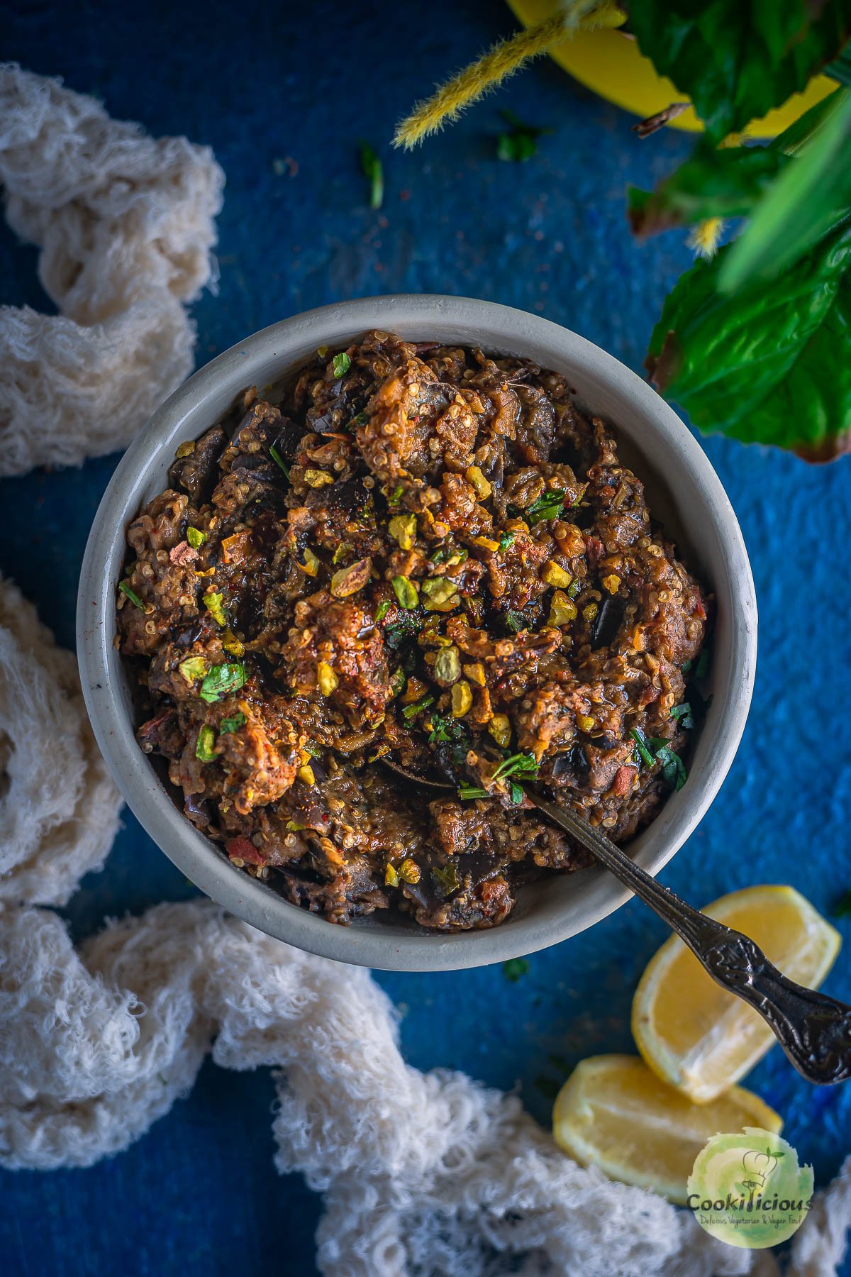 Zaalouk Recipe | Moroccan Vegan Eggplant