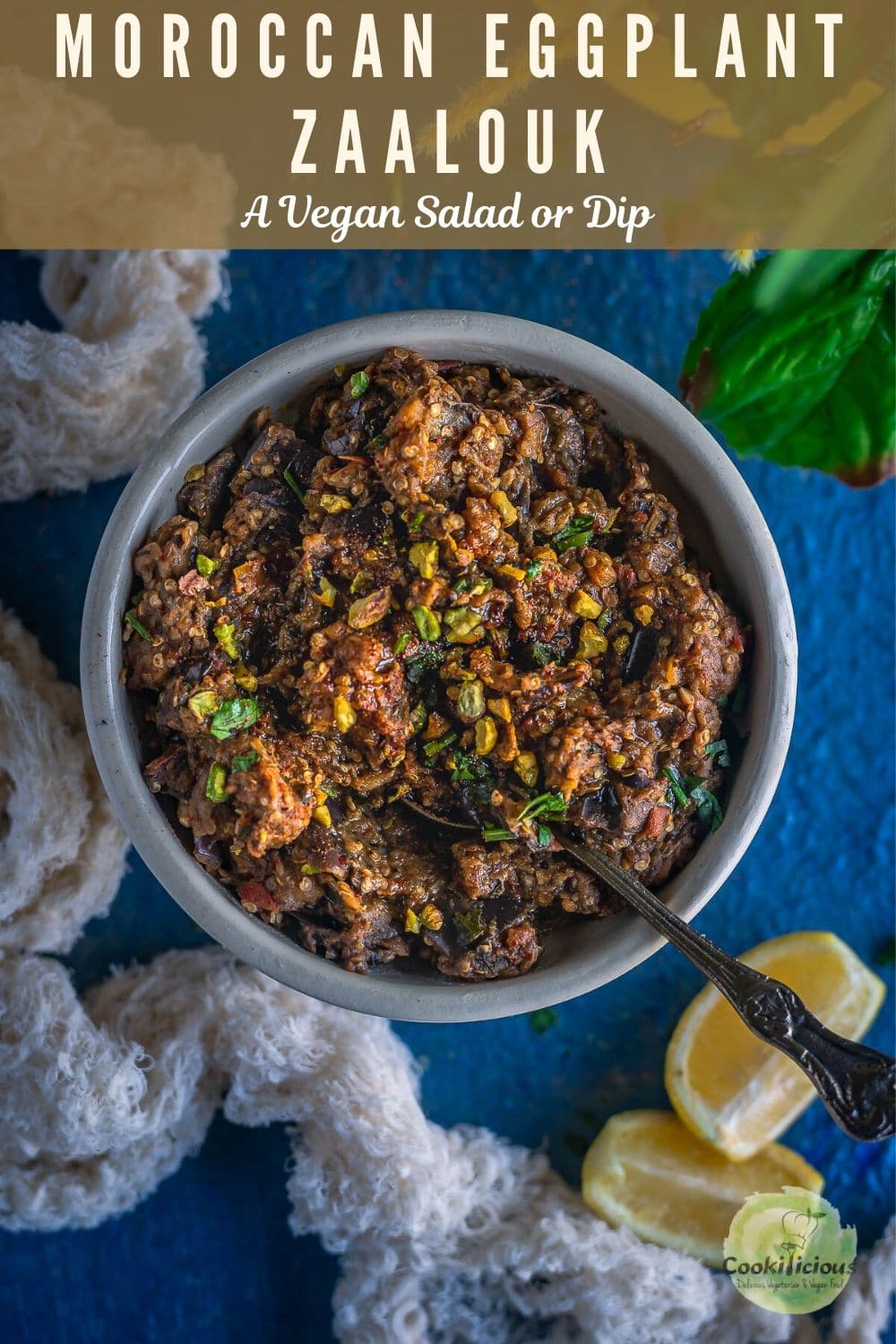 Moroccan Zaalouk Recipe – Cookilicious