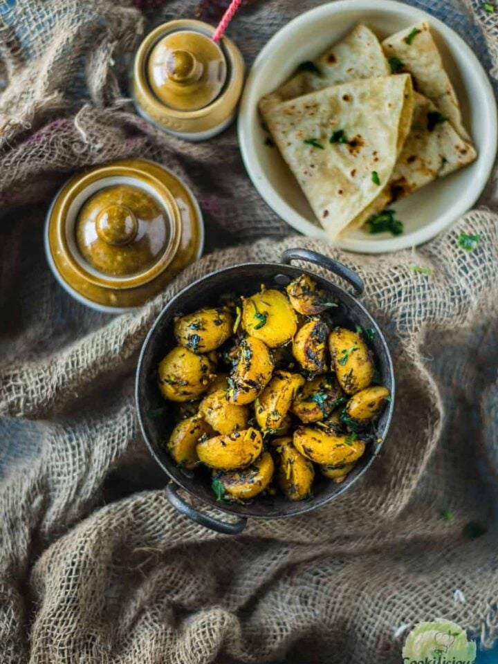 Methi Matar Malai (Vegan) – Cookilicious