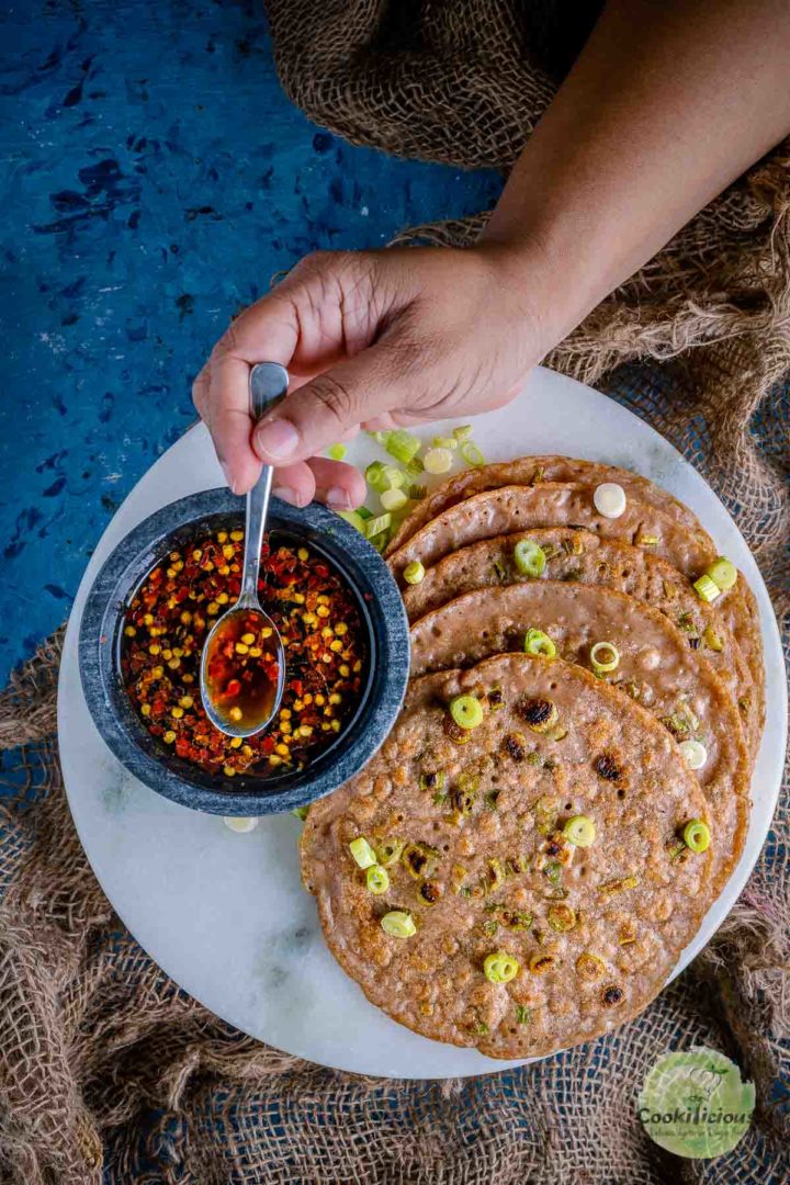 Chinese Scallion Pancakes | Cong You Bing – Cookilicious
