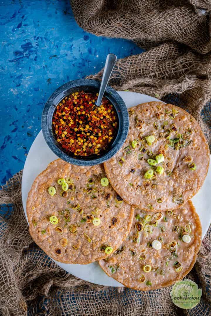 Chinese Scallion Pancakes | Cong You Bing – Cookilicious