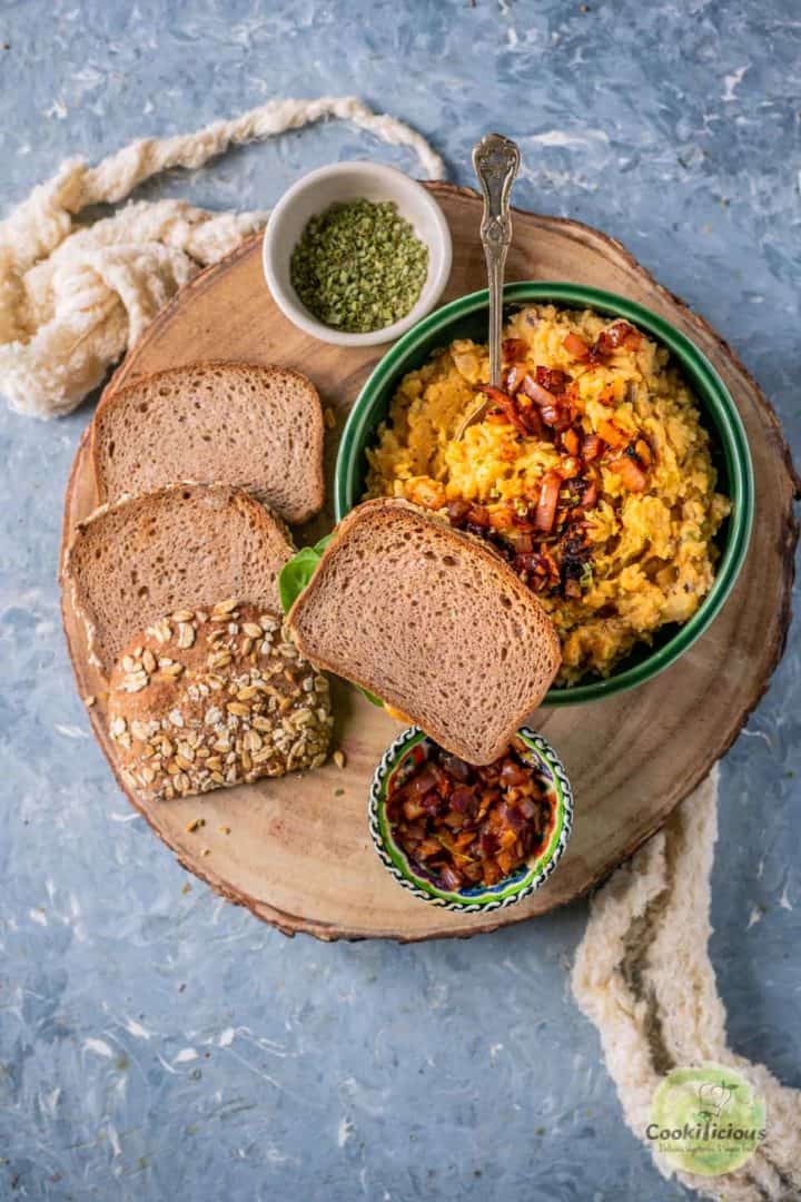 Instant Pot Garlic Mashed Potatoes | Vegan Aloo Bharta – Cookilicious