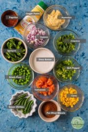 Vegan Savory Dosa Waffles Recipe – Cookilicious