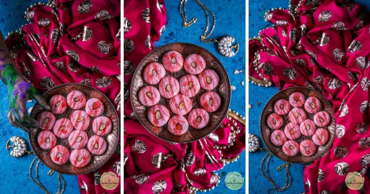 Rose Sandesh Recipe – Cookilicious