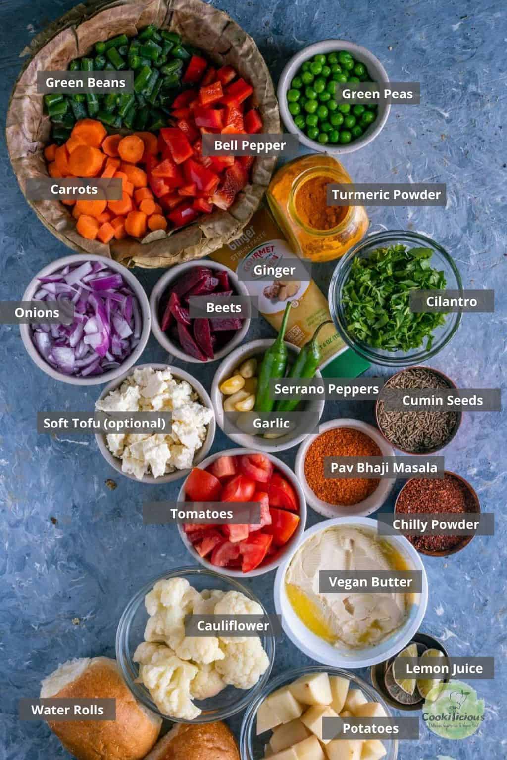 Instant Pot Pav Bhaji Recipe – Cookilicious