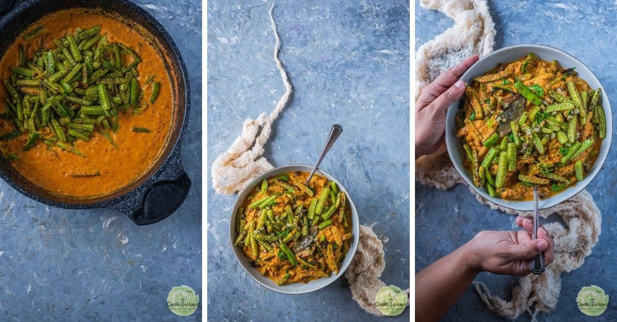 Shahi Tendli | Royal Ivy Gourd Curry – Cookilicious