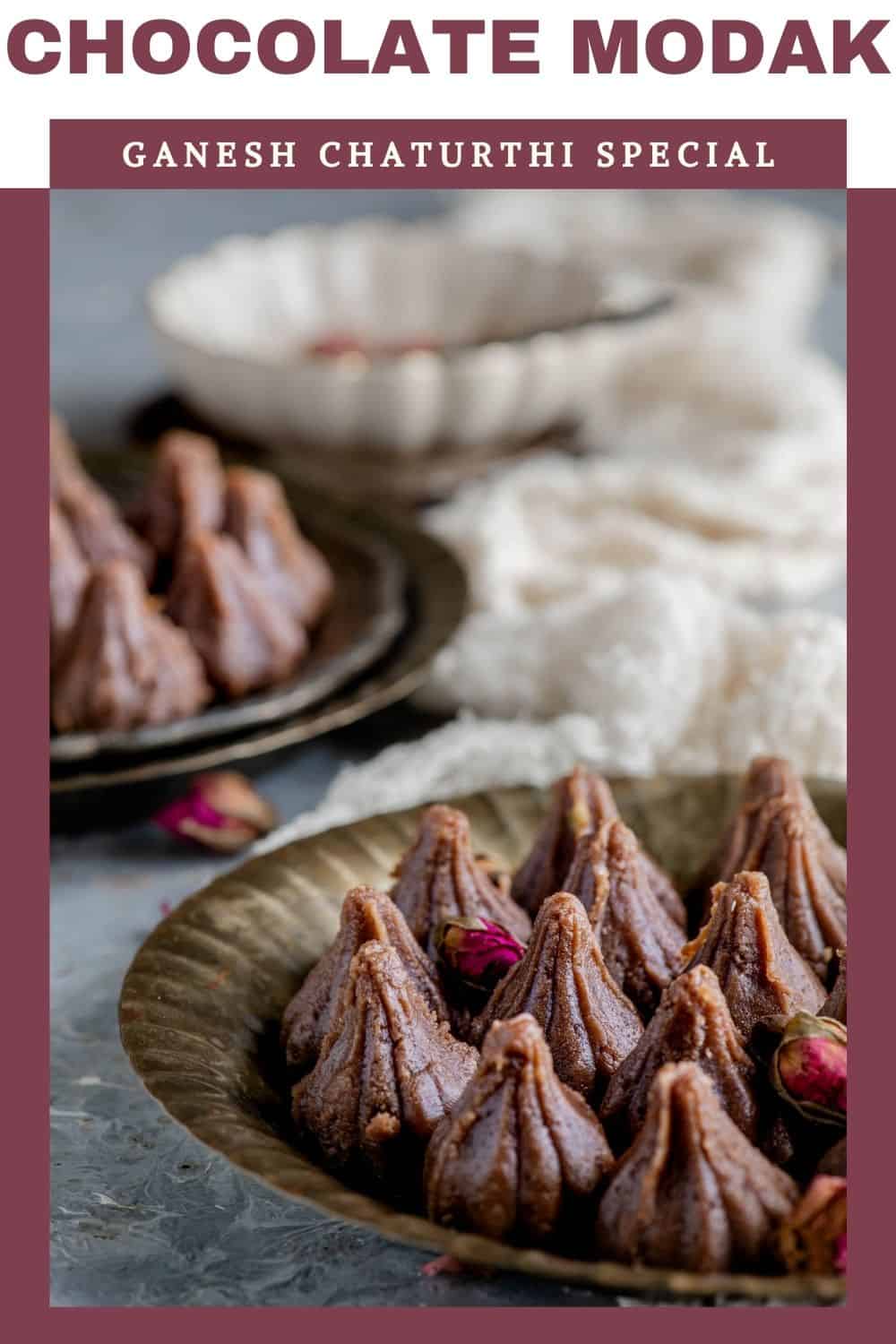 Chocolate Modak Recipe – Cookilicious