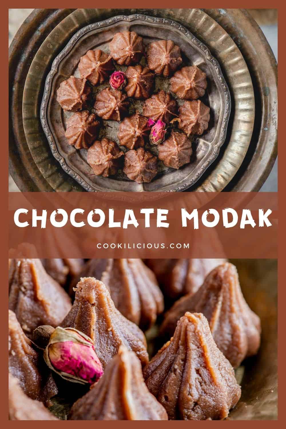 Chocolate Modak Recipe – Cookilicious