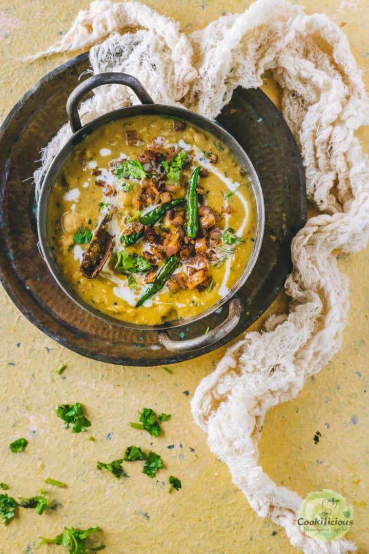 Shahjahani Dal | Mughlai Chickpeas Stew – Cookilicious