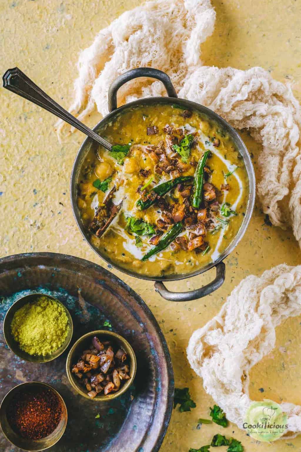 Shahjahani Dal | Mughlai Chickpeas Stew – Cookilicious