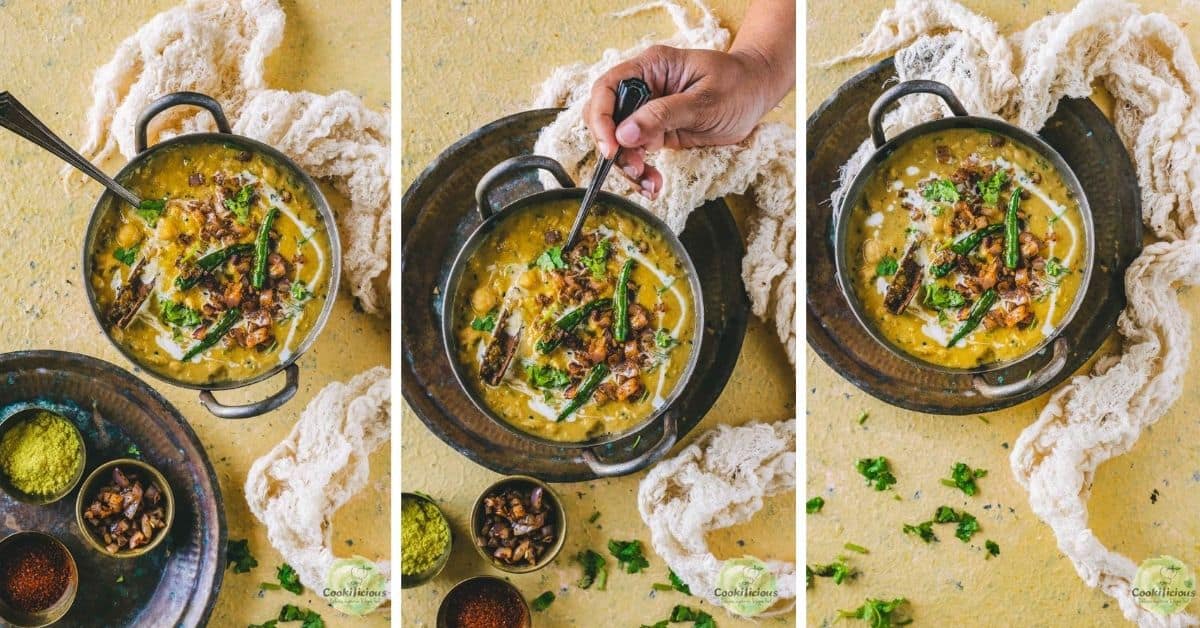 Shahjahani Dal | Mughlai Chickpeas Stew – Cookilicious