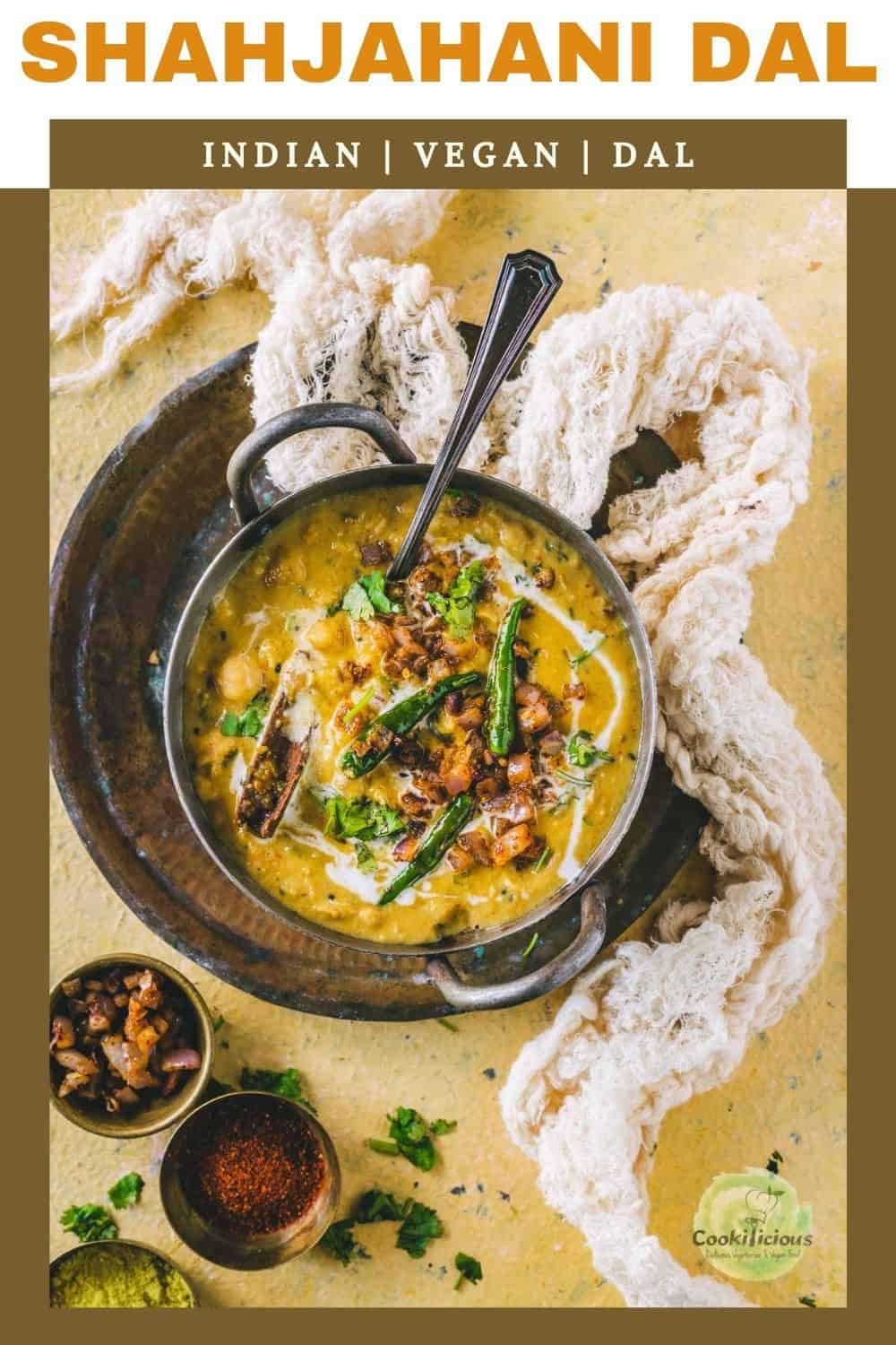Shahjahani Dal | Mughlai Chickpeas Stew – Cookilicious