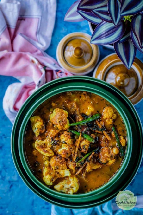 Cauliflower Tomato Rassa – Cookilicious