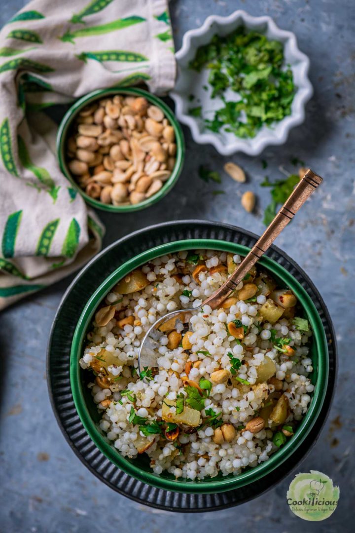 Sabudana Khichdi Recipe – Cookilicious