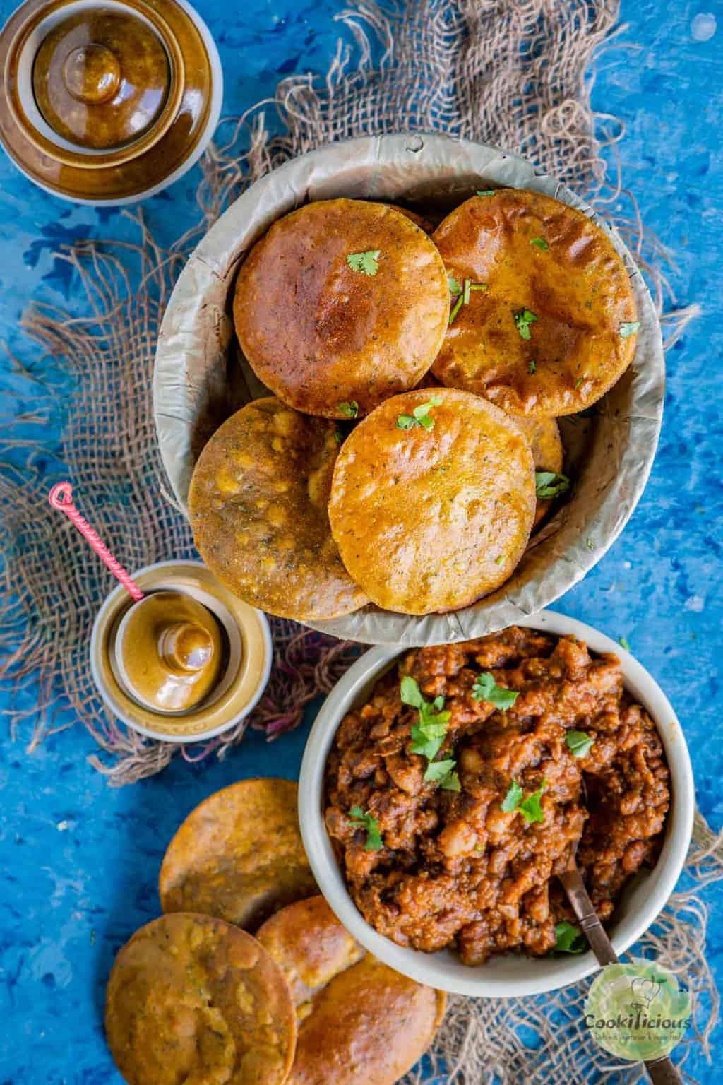 Poori Recipe | Puri Bread with Sweet Potato – Cookilicious