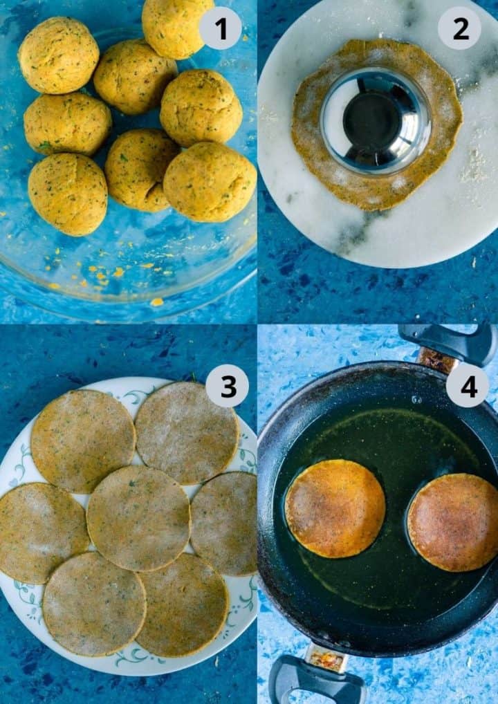 Poori Recipe | Puri Bread with Sweet Potato – Cookilicious