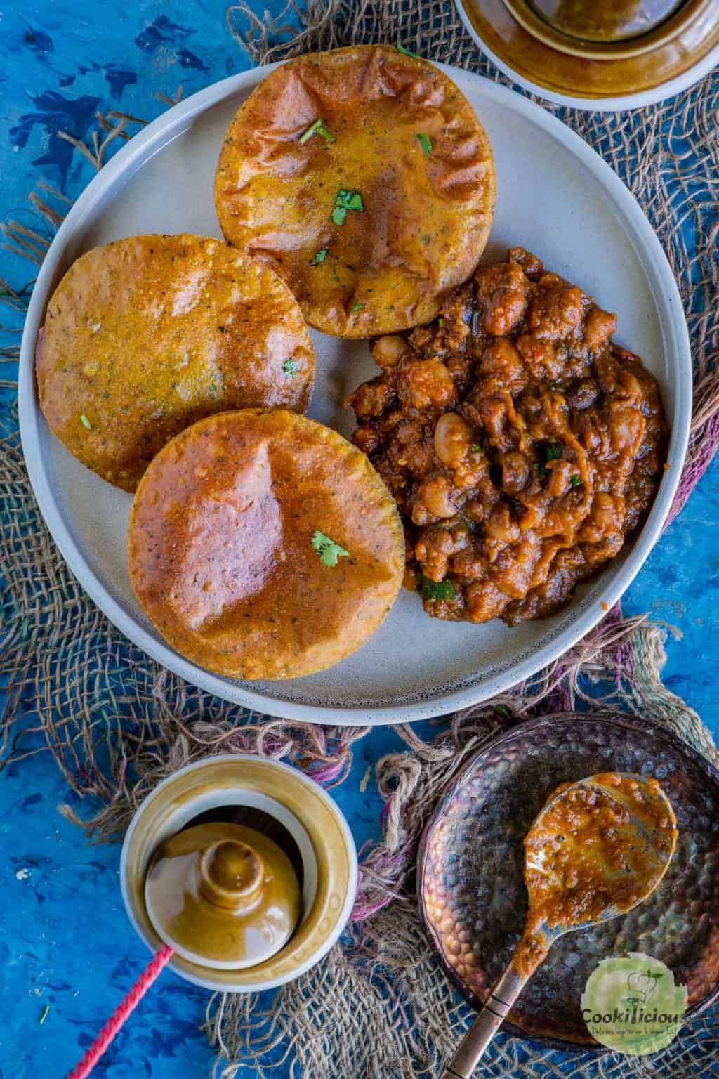 Poori Recipe | Puri Bread with Sweet Potato – Cookilicious