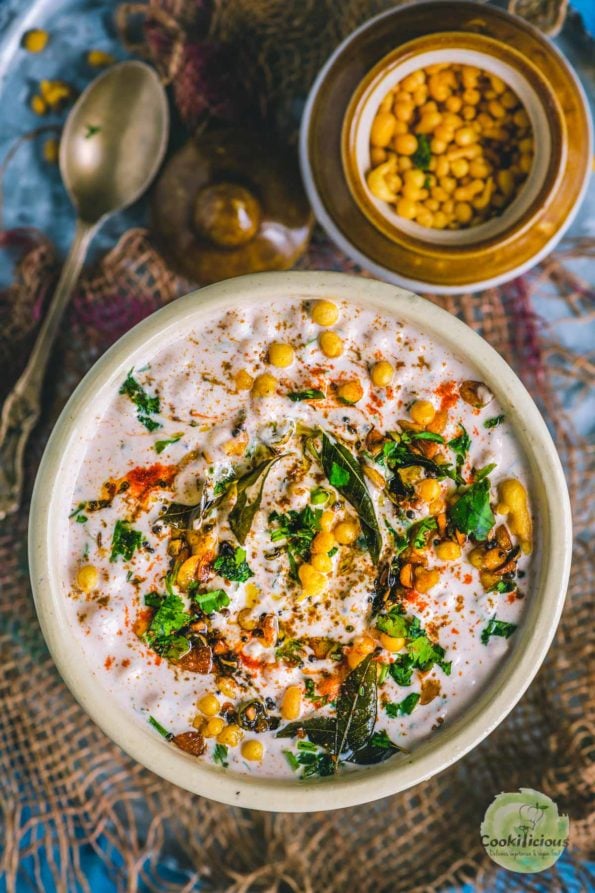 Burani Boondi Raita – Cookilicious