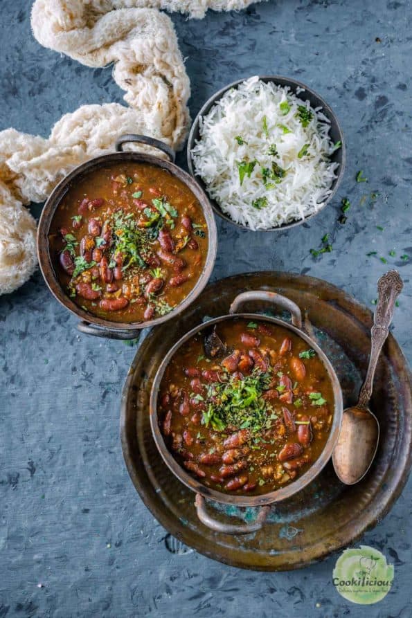 Easy Rajma Masala – Cookilicious