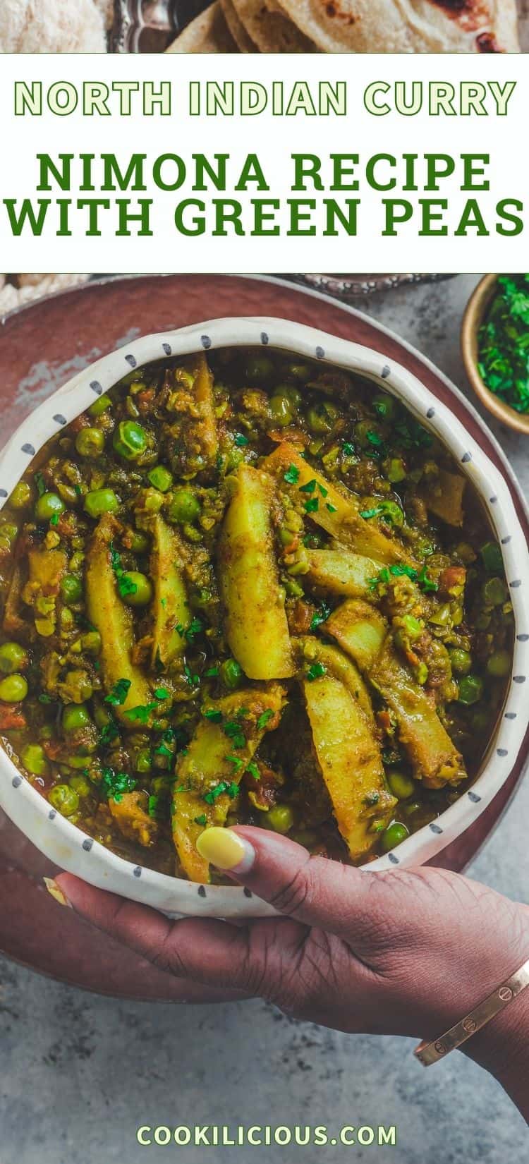 Nimona Recipe | Matar Ka Nimona – Cookilicious