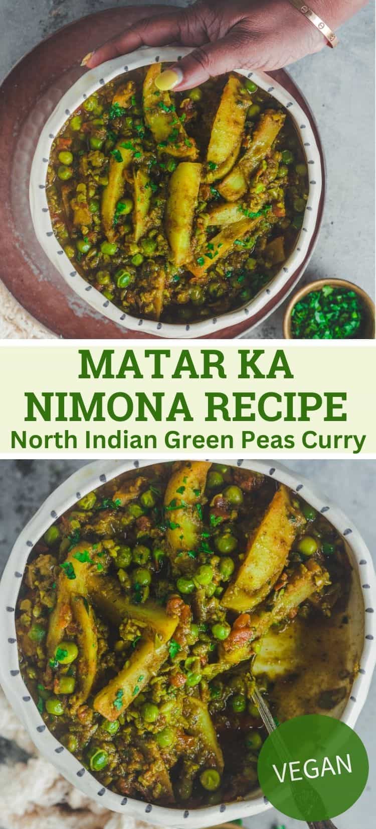Nimona Recipe | Matar Ka Nimona – Cookilicious